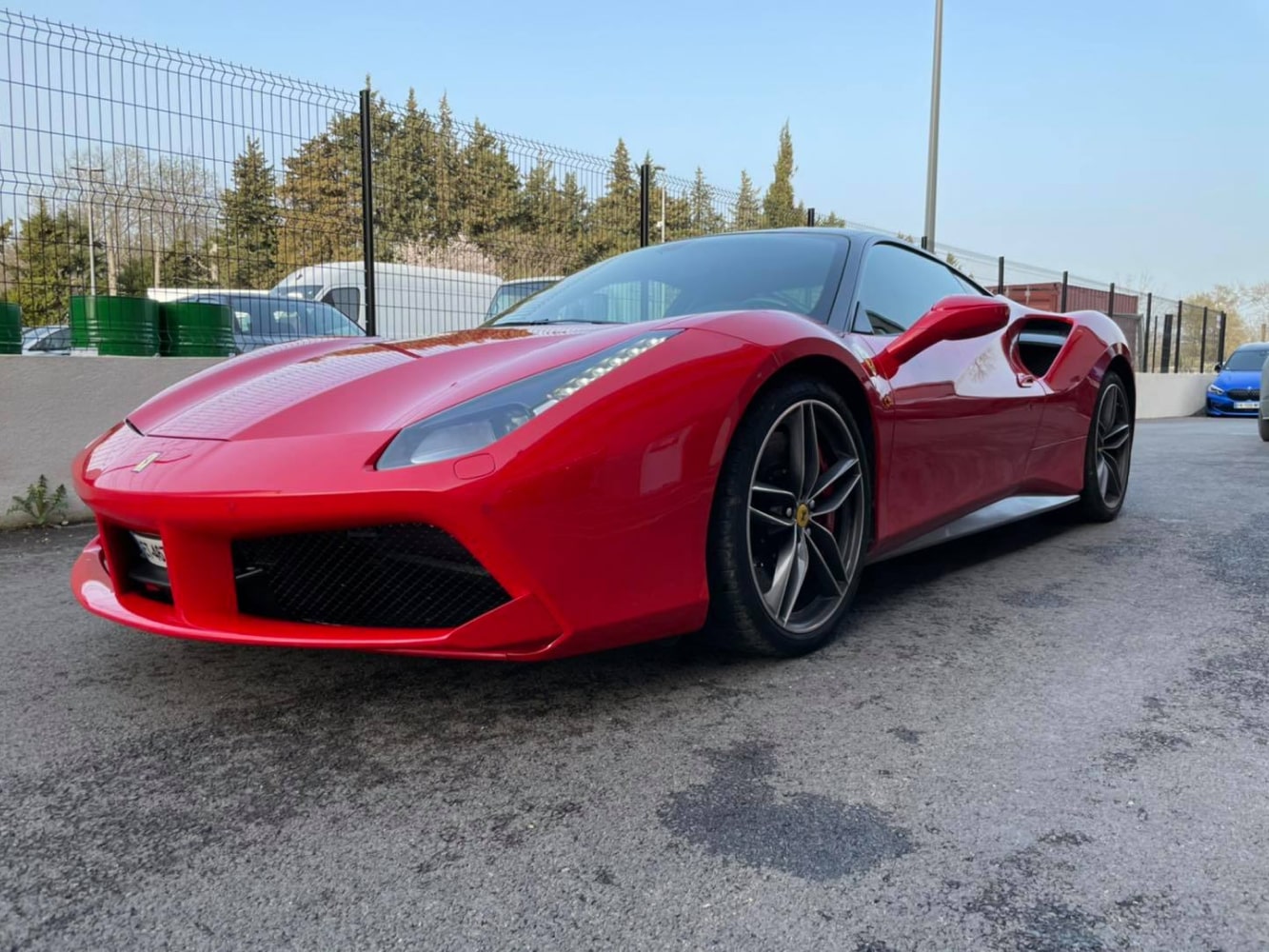 Ferrari 488 GTB - PPF XPEL - Wrap Design