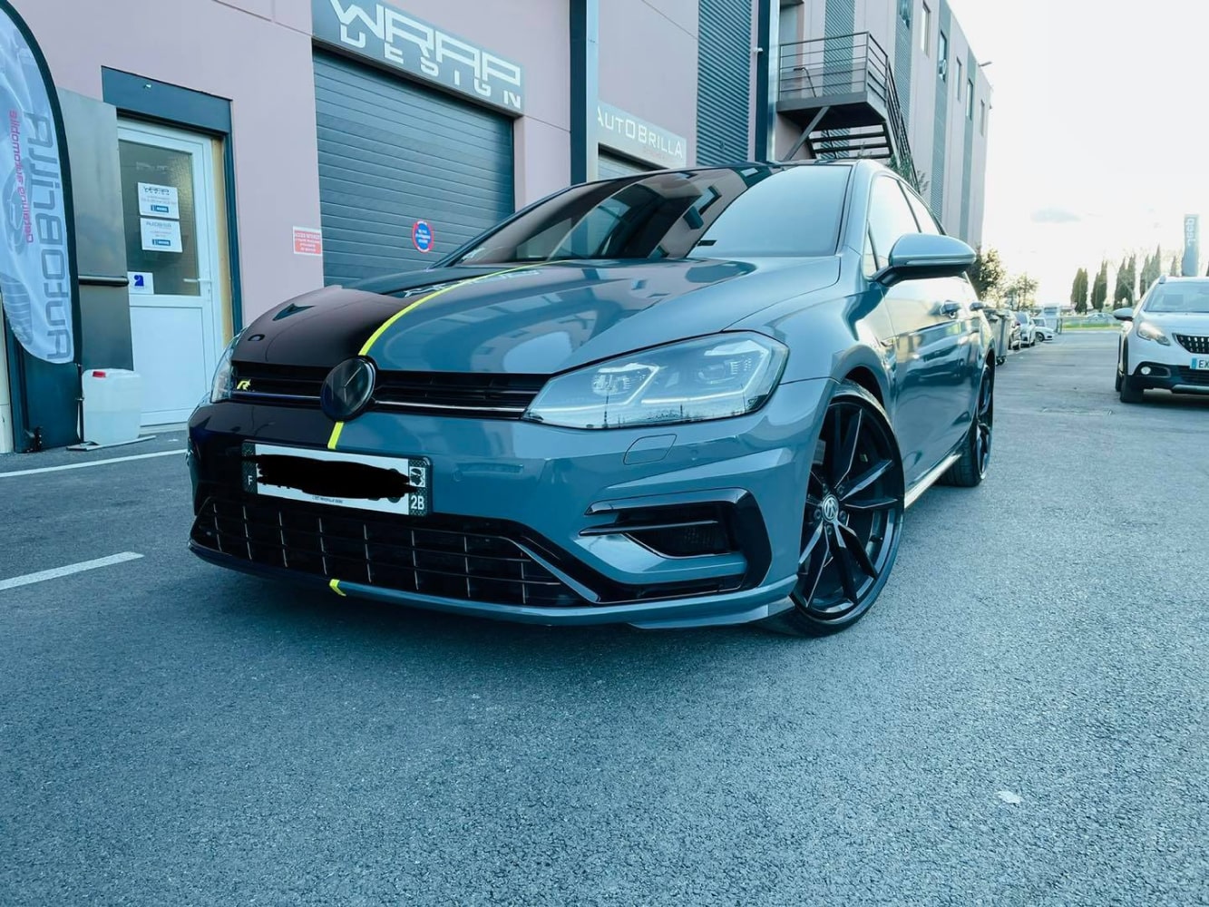 Golf 7R - COVERING - wrap-design-13.com