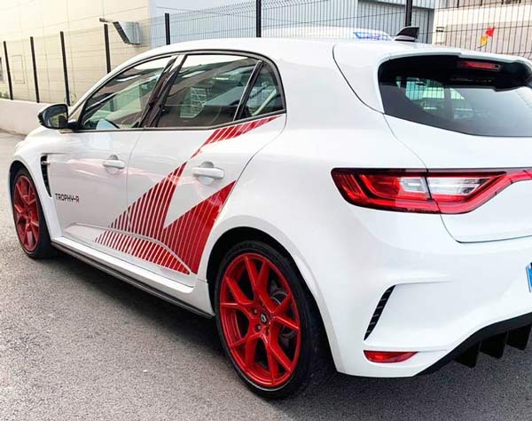 Protection carrosserie Megane RS - Megane RS Trophy R - XPEL - Wrap Design