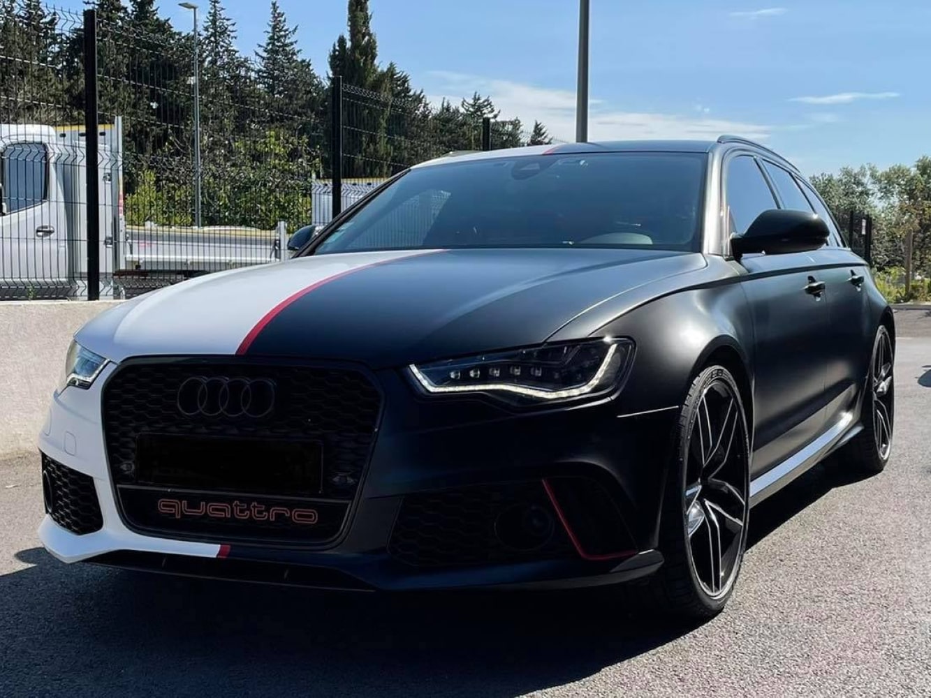 AUDI RS6 - wrap-design-13.com